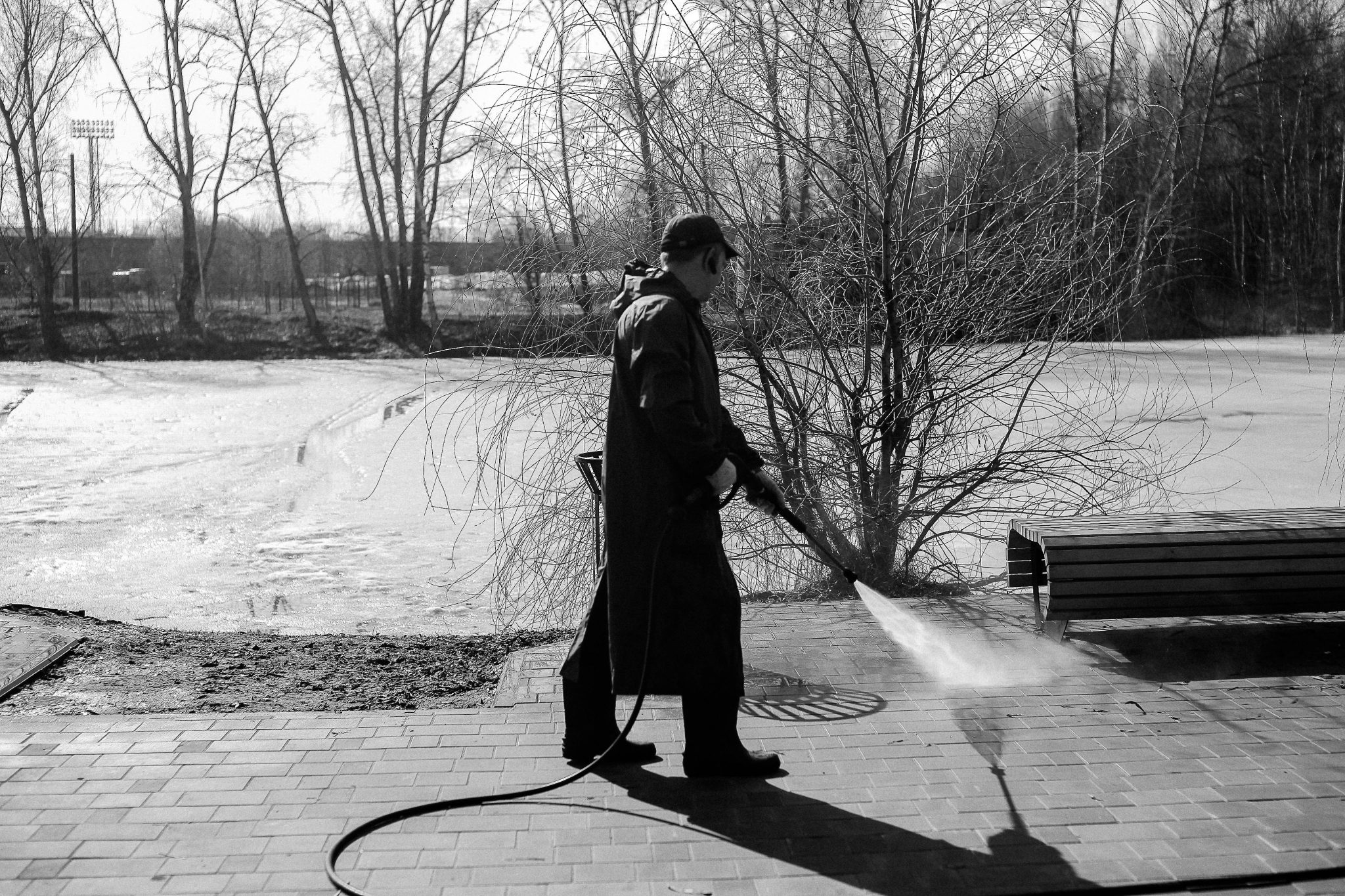 Power Washing Stone Patio: The Complete Guide | Clean My Pavers